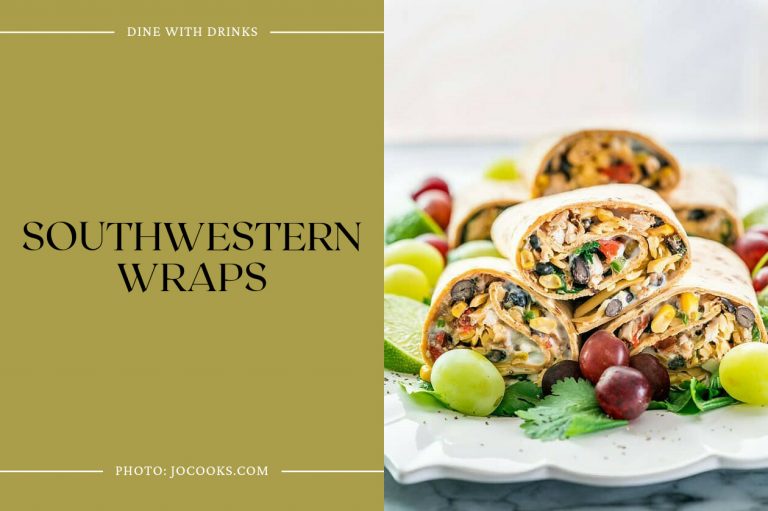20 Healthy Wrap Recipes for a Deliciously Wholesome Bite | DineWithDrinks