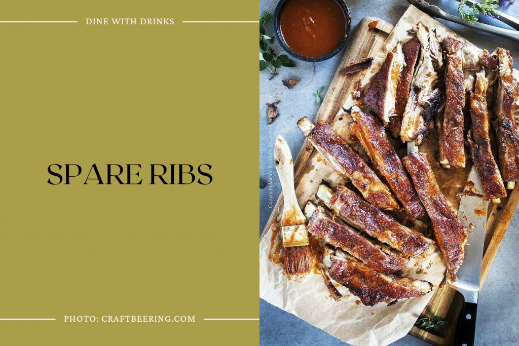 16 Pork Rib Recipes That Will Make Your Taste Buds Sizzle! | DineWithDrinks