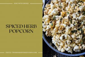 29 Savory Popcorn Recipes That Will Pop Your Taste Buds! | DineWithDrinks