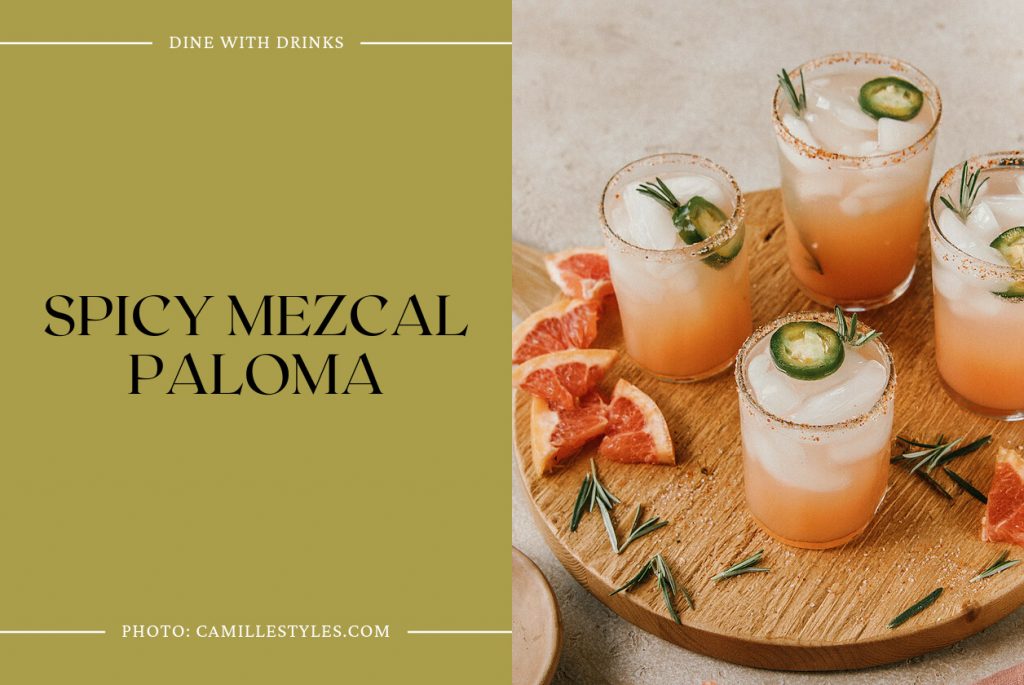 23 Mezcal Recipes to Shake Up Your Taste Buds! | DineWithDrinks