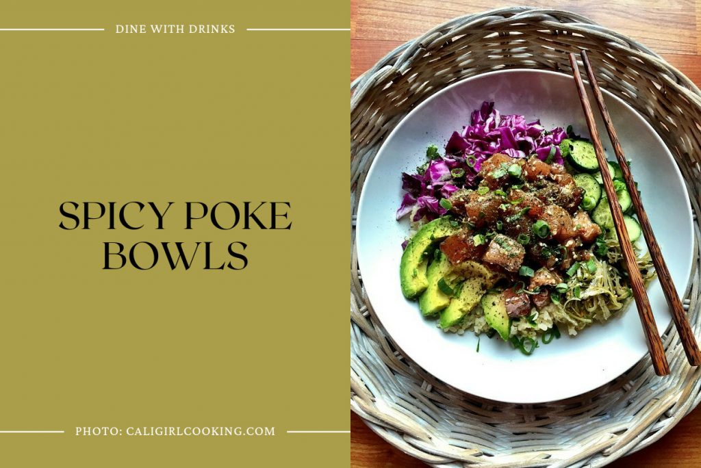 21 Poke Recipes That Will Make Your Taste Buds Dance! | DineWithDrinks