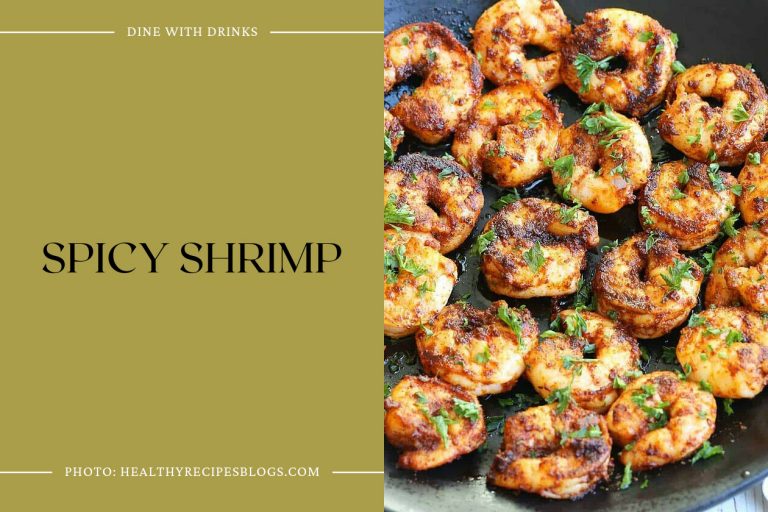 36 Spicy Shrimp Recipes That Will Ignite Your Taste Buds! | DineWithDrinks