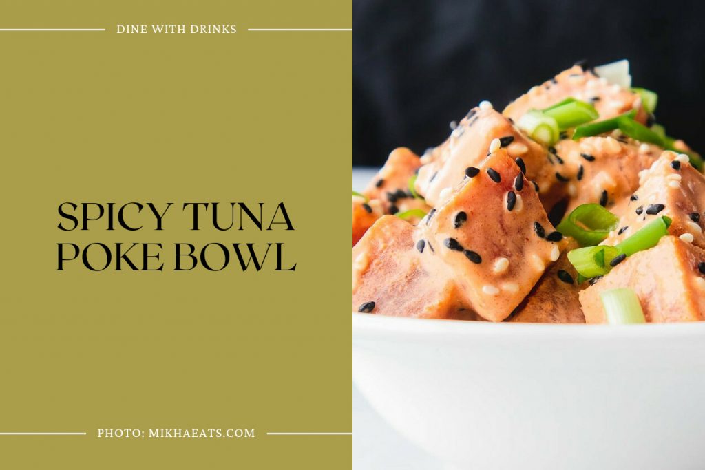 21 Poke Recipes That Will Make Your Taste Buds Dance! | DineWithDrinks