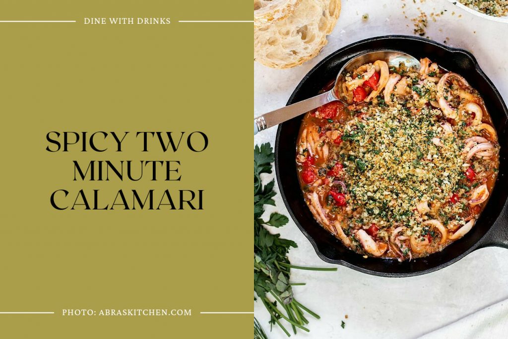 15 Calamari Recipes That Will Make Your Taste Buds Sing | DineWithDrinks