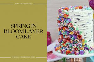 10 Spring Cake Recipes to Delight your Taste Buds! | DineWithDrinks