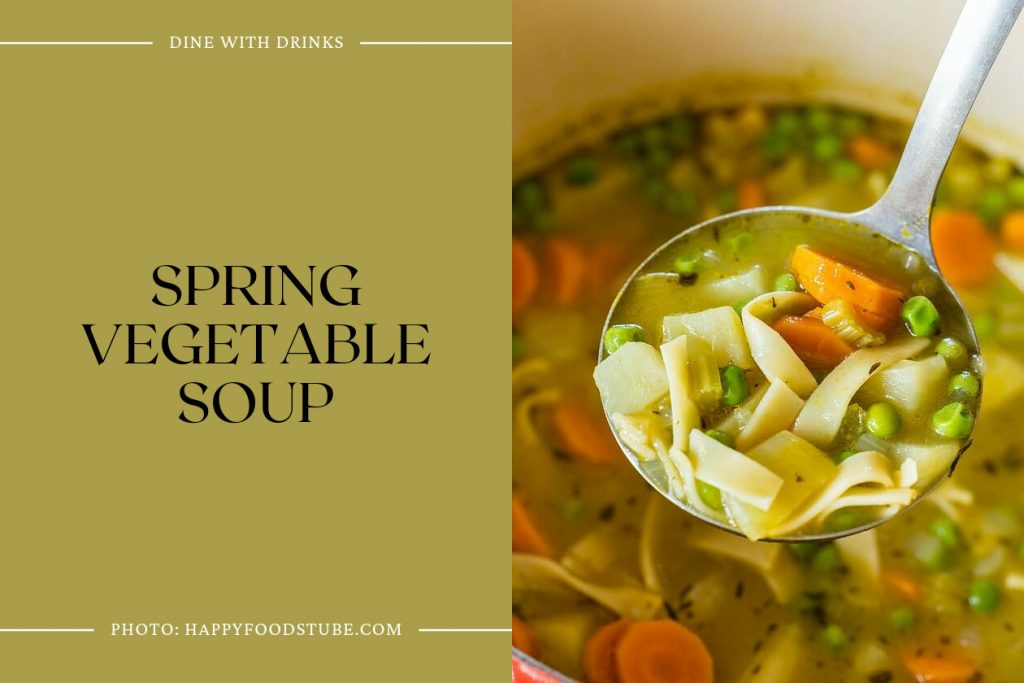 27 Spring Soup Recipes that Will Bowl You Over! | DineWithDrinks