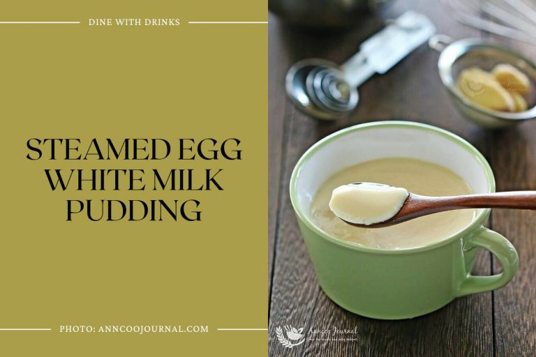 28 Egg White Dessert Recipes That Will Whisk You Away! | DineWithDrinks
