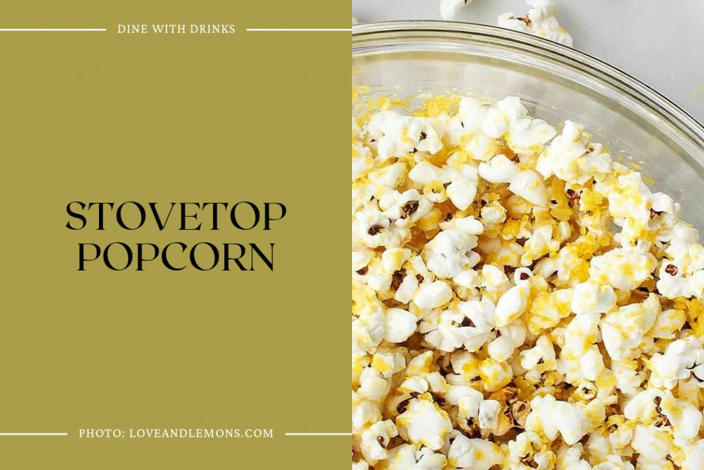 20 Popcorn Recipes That Will Pop Your Taste Buds | DineWithDrinks