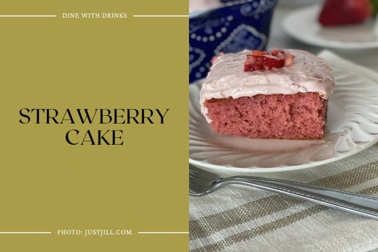 10 Spring Cake Recipes to Delight your Taste Buds! | DineWithDrinks