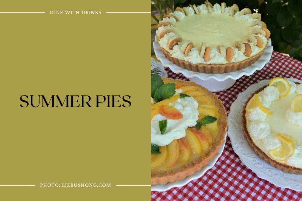 24 Summer Pie Recipes: Indulge in a Slice of Seasonal Bliss ...