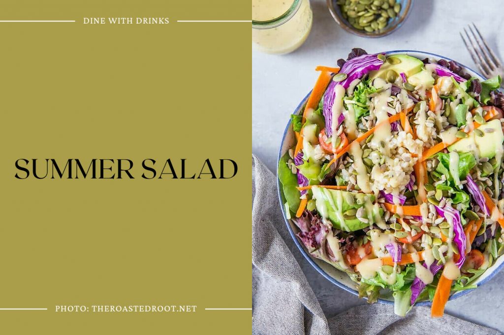 16 Entree Salad Recipes That Will Bowl You Over! | DineWithDrinks