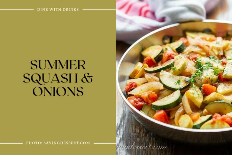 32 Summer Squash Recipes to Sizzle Up Your Summer! | DineWithDrinks