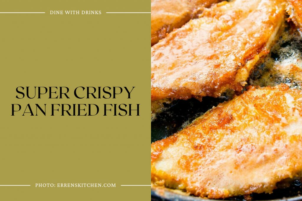 20 Fried Fish Recipes That Are Batter Than the Rest! | DineWithDrinks