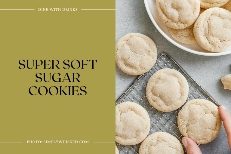 12 Soft Cookie Recipes that will Melt in Your Mouth! | DineWithDrinks