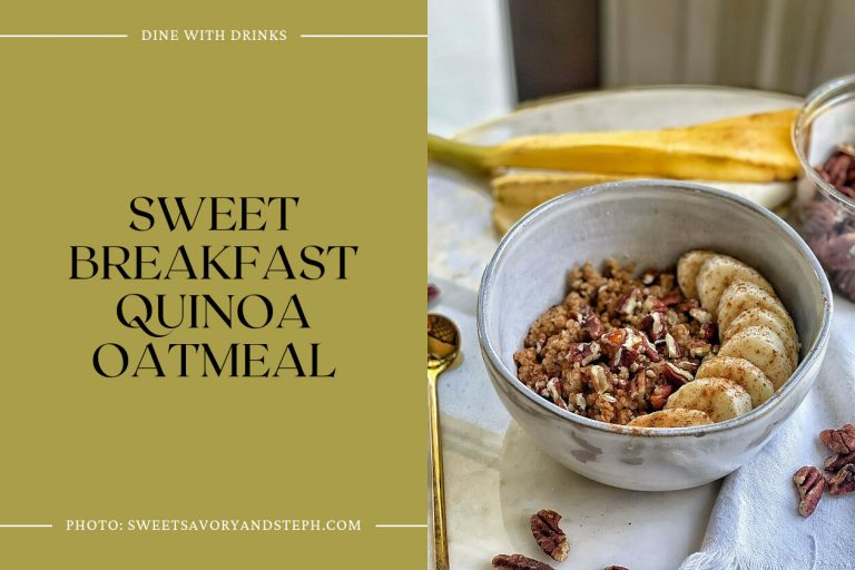 18 Quinoa Breakfast Recipes to Energize Your Mornings! | DineWithDrinks