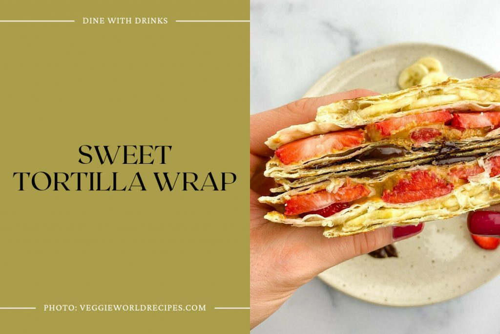 35 Tortilla Wrap Recipes: Wrap Up Your Mealtime Adventure! | DineWithDrinks
