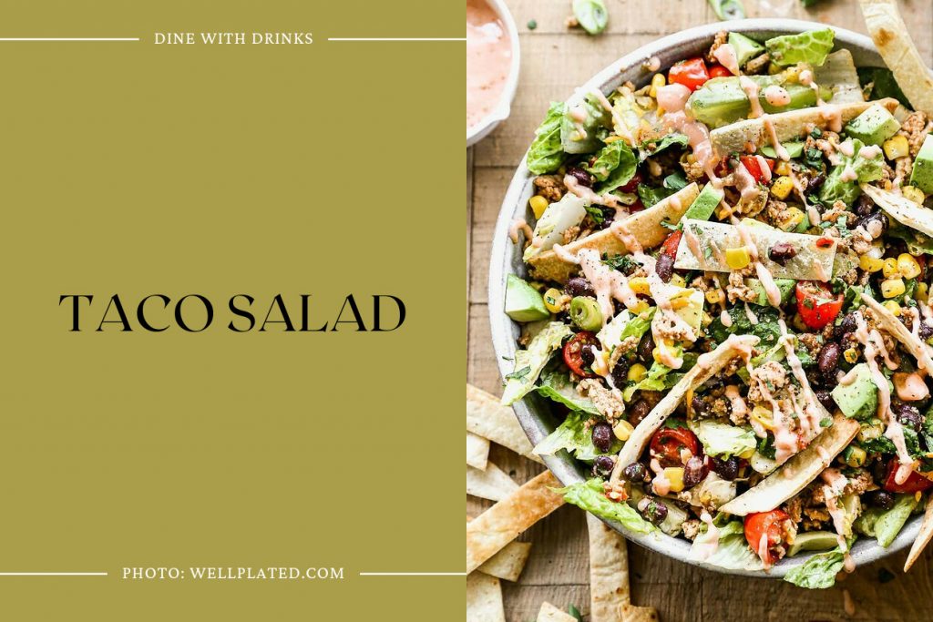 22 Restaurant Salad Recipes to Tantalize Your Taste Buds! | DineWithDrinks
