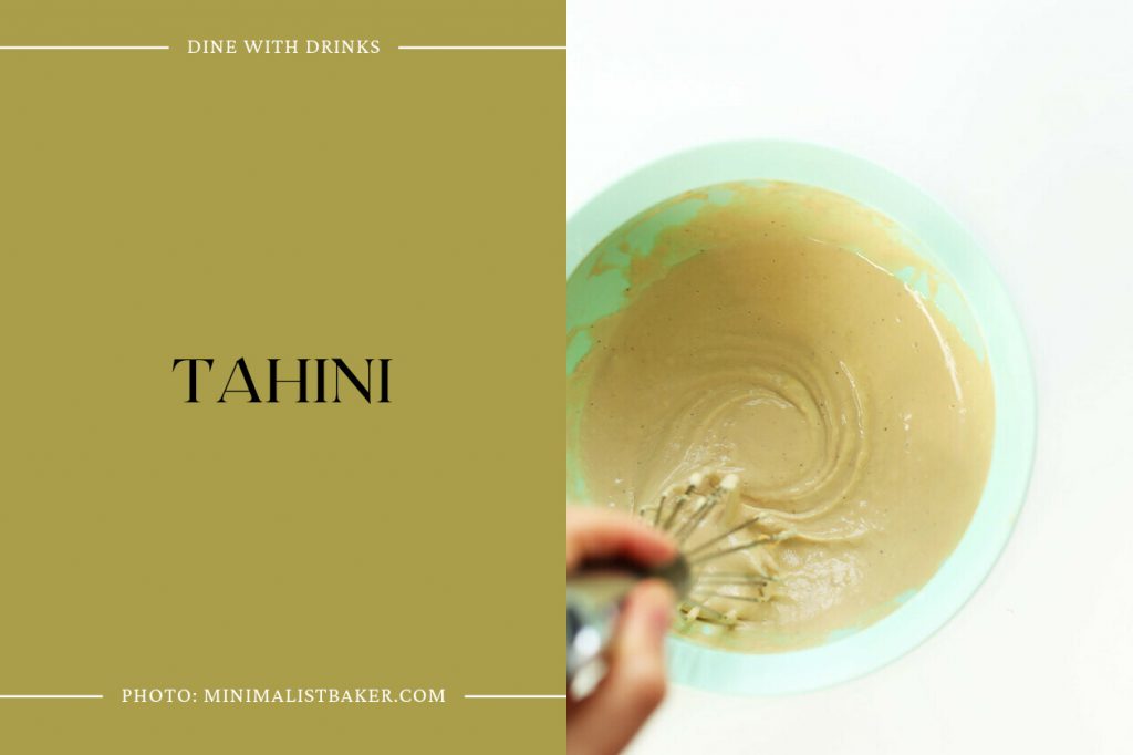 39 Tahini Recipes: Unlock the Sesame Sensation! | DineWithDrinks