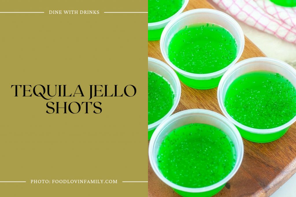 31 Tequila Recipes That Will Shake Up Your World! | DineWithDrinks