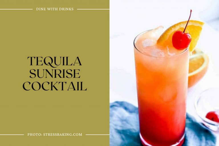 31 Tequila Recipes That Will Shake Up Your World! | DineWithDrinks