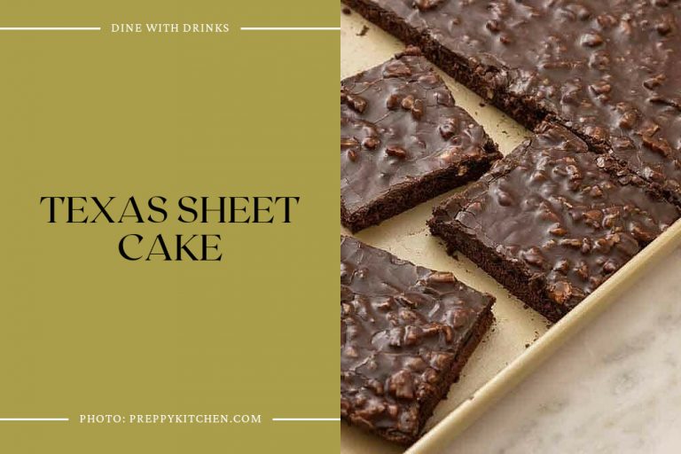 14 Texas Dessert Recipes That'll Sweeten Your Day! | DineWithDrinks