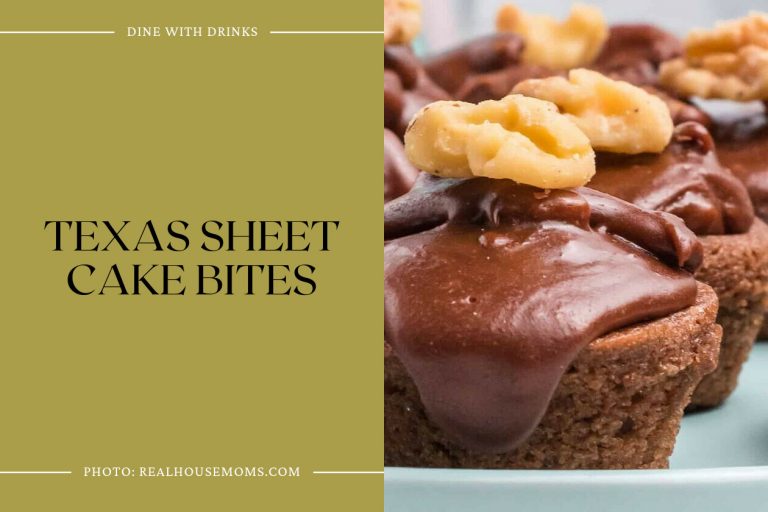 14 Texas Dessert Recipes That'll Sweeten Your Day! | DineWithDrinks