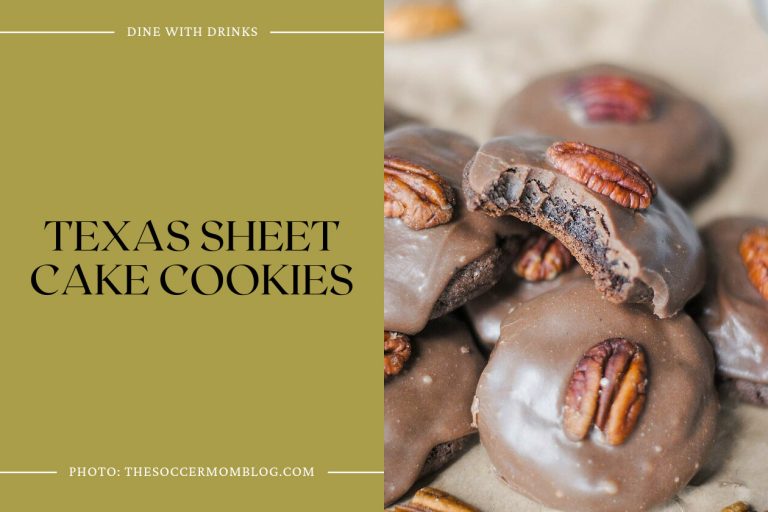 14 Texas Dessert Recipes That'll Sweeten Your Day! | DineWithDrinks