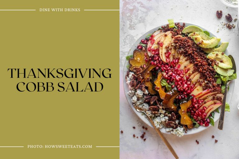 25 Cobb Salad Recipes: A Delicious Twist on the Classic! | DineWithDrinks