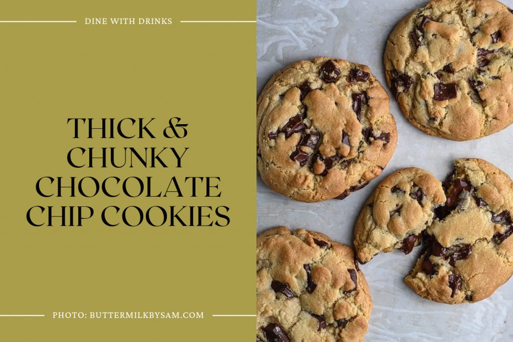 21 Thick Cookie Recipes That'll Make Your Taste Buds Dance ...