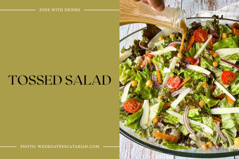 24 Tossed Salad Recipes That Will Tantalize Your Taste Buds ...