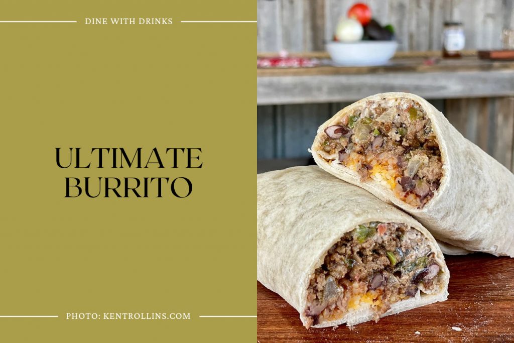 23 Burrito Recipes: A Flavor Fiesta for Your Taste Buds! | DineWithDrinks