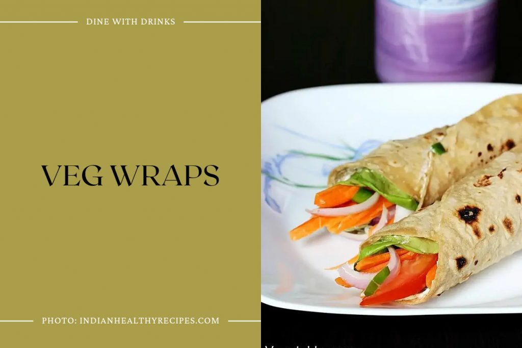 40 Wrap Recipes to Wrap Your Tastebuds in Delight! | DineWithDrinks