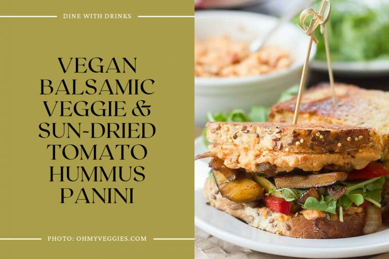 16 Vegetarian Panini Recipes That Will Grill Your Taste Buds ...