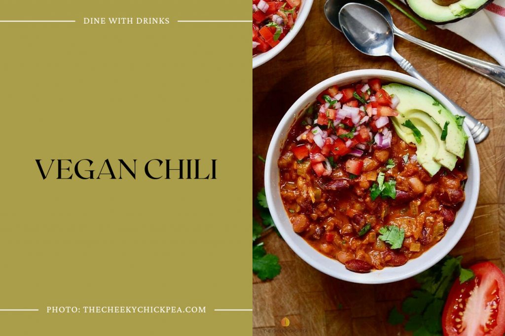 23 Vegan Chili Recipes to Spice Up Your Plant-Based Cooking ...
