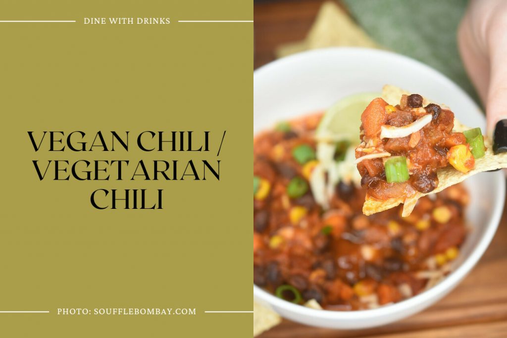 23 Vegan Chili Recipes to Spice Up Your Plant-Based Cooking ...