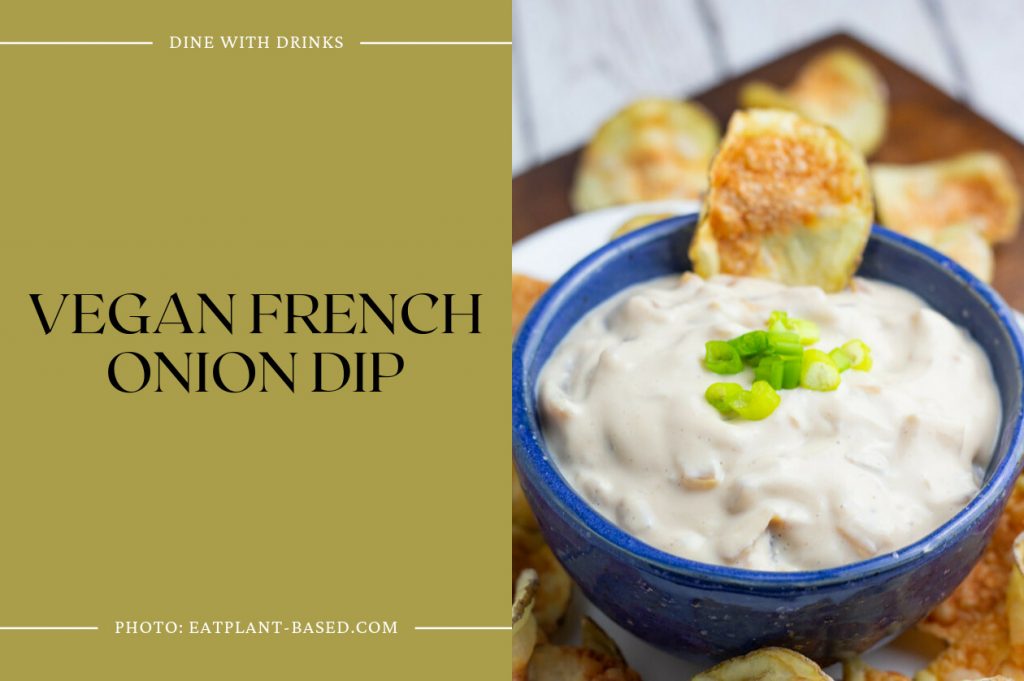 27 Vegan Dip Recipes to Dip, Dunk, and Delight In! | DineWithDrinks