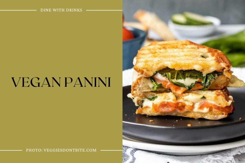 16 Vegetarian Panini Recipes That Will Grill Your Taste Buds ...