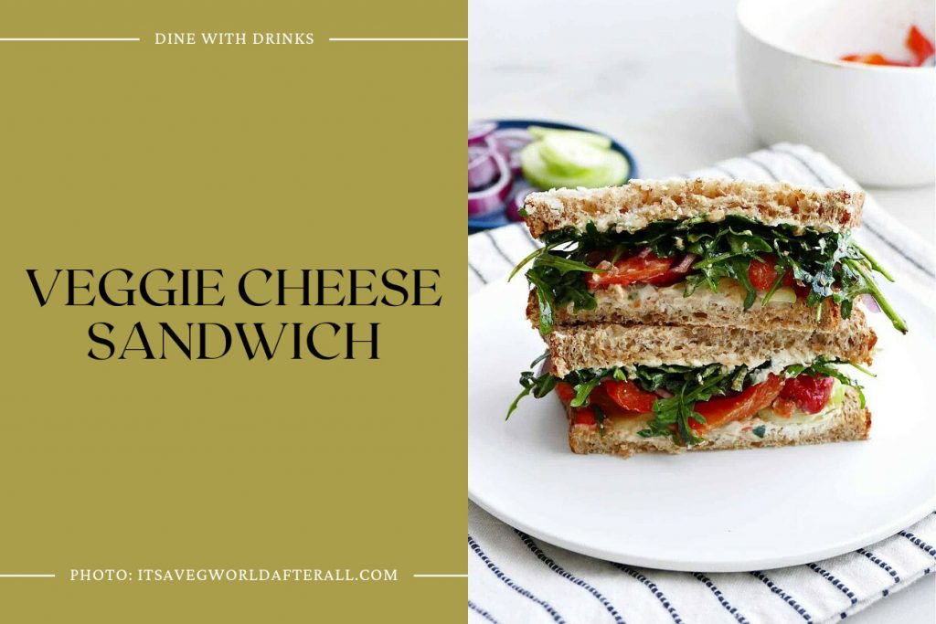 18 Vegetarian Sandwich Recipes to Satisfy Your Tastebuds | DineWithDrinks