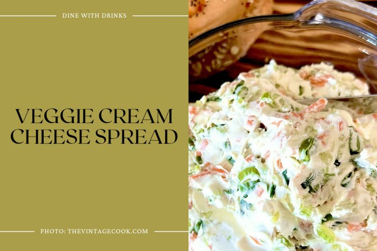21 Cream Cheese Spread Recipes to Dive Into Deliciousness! | DineWithDrinks