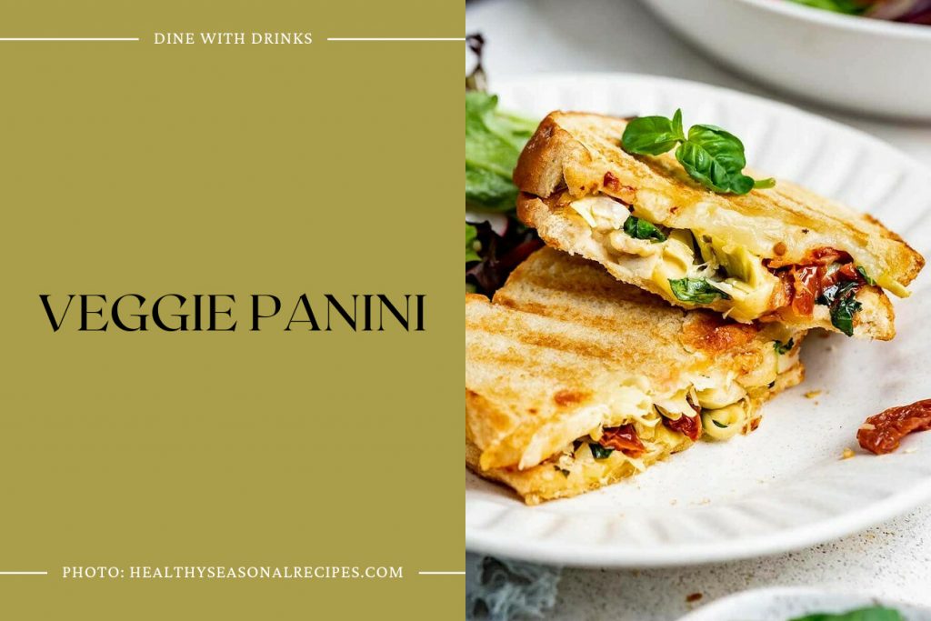 16 Vegetarian Panini Recipes That Will Grill Your Taste Buds ...