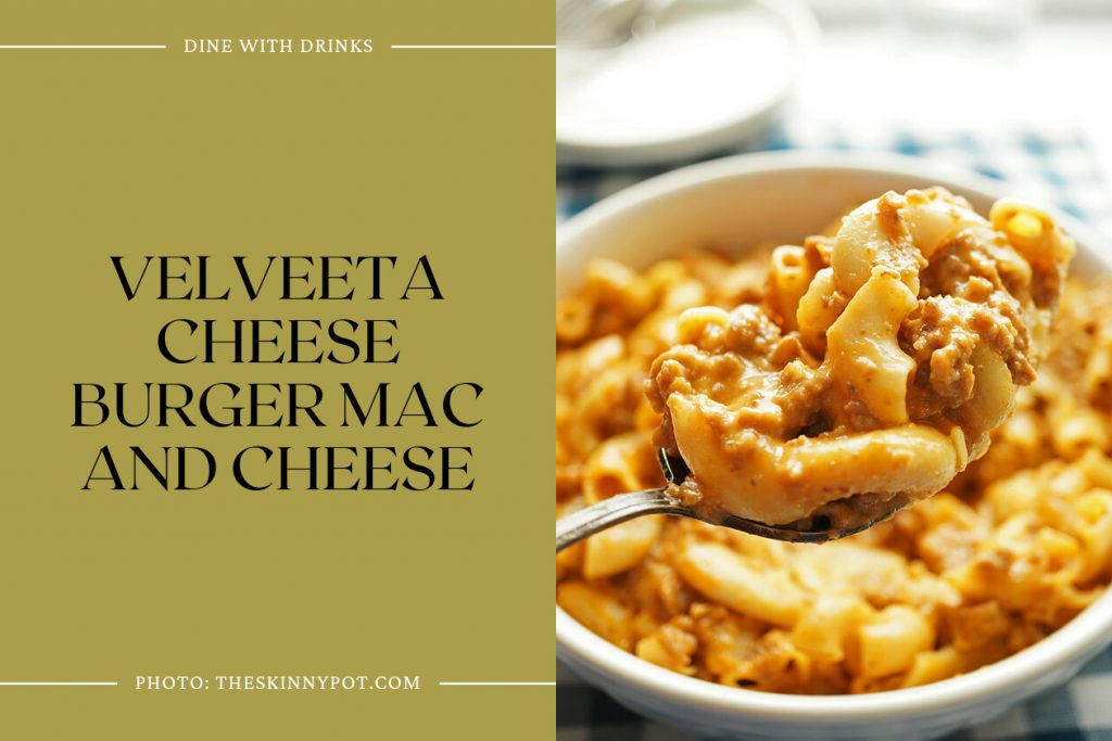 25 Velveeta Recipes to Melt Your Taste Buds | DineWithDrinks