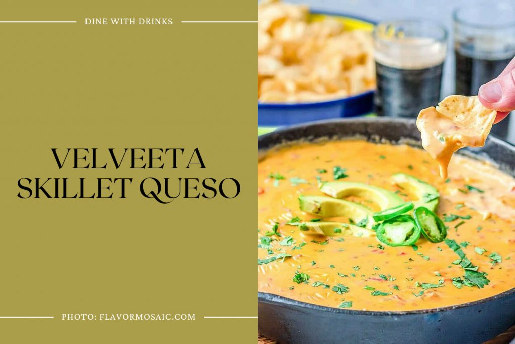 25 Velveeta Recipes to Melt Your Taste Buds | DineWithDrinks