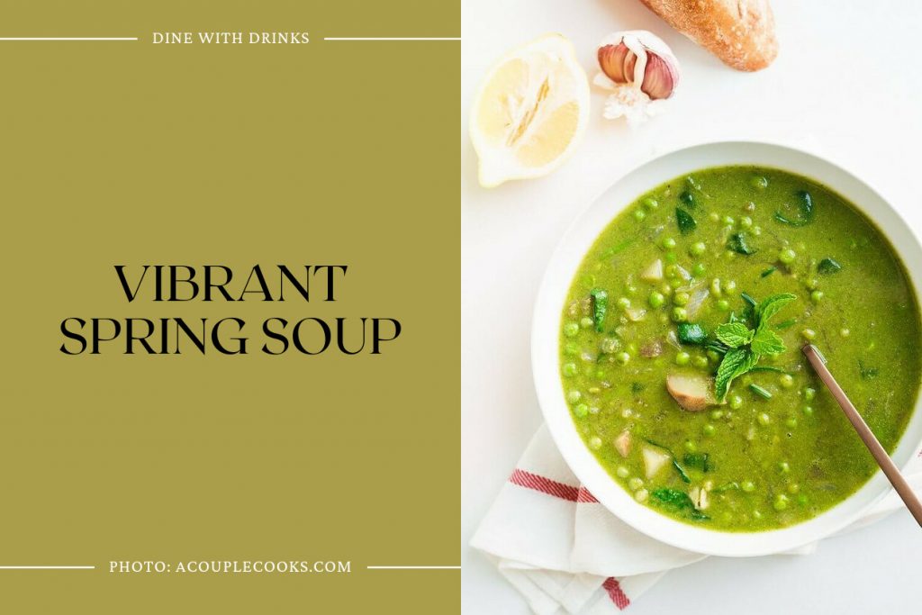 27 Spring Soup Recipes that Will Bowl You Over! | DineWithDrinks