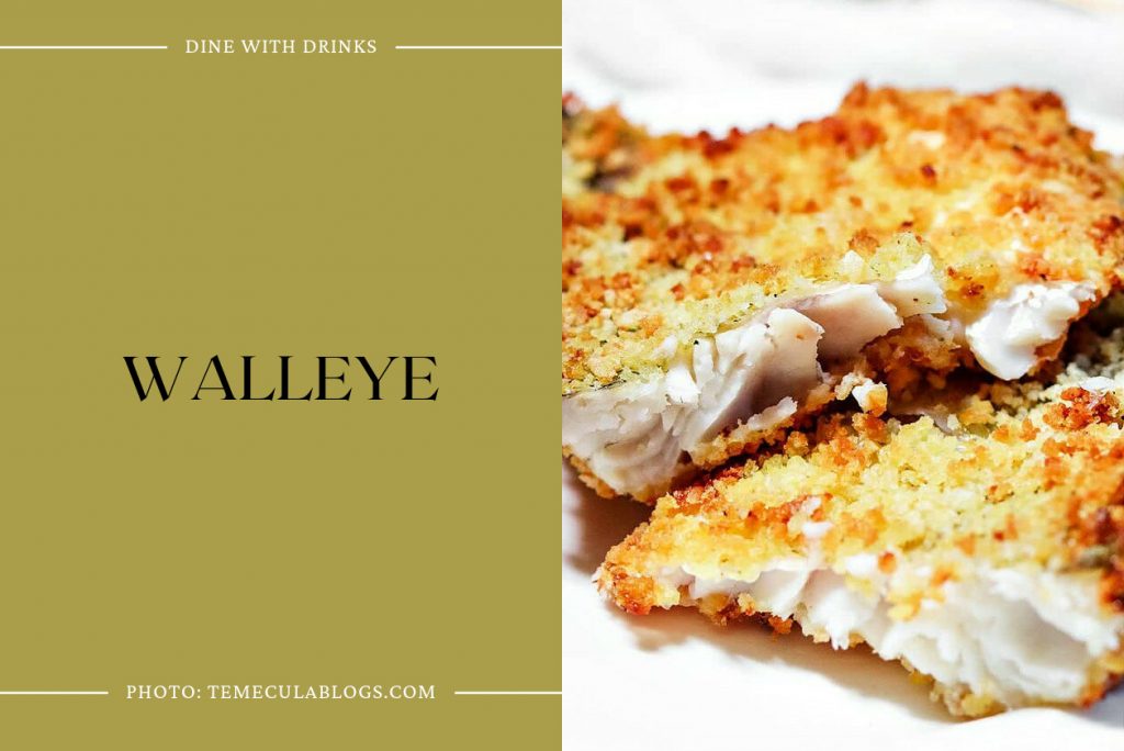15 Baked Walleye Recipes That Will Reel You In! | DineWithDrinks