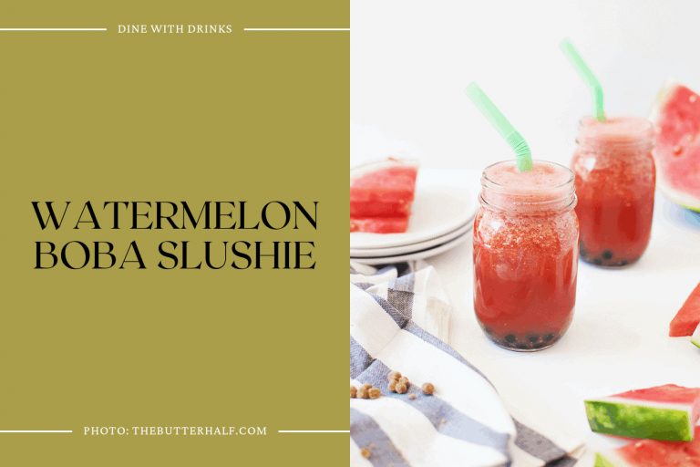 29 Boba Recipes to Sip, Savor, and Delight Your Tastebuds! | DineWithDrinks