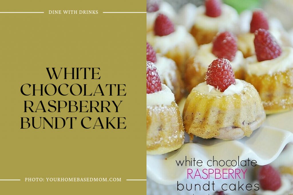 27 Mini Bundt Cake Recipes That Will Steal the Show! | DineWithDrinks