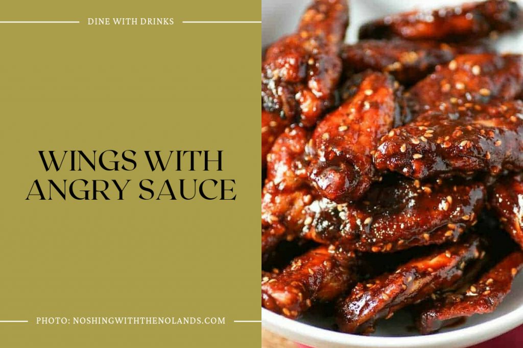 16 Hot Wings Recipes to Fire Up Your Taste Buds! | DineWithDrinks