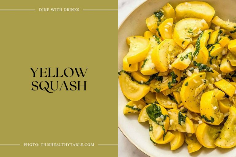 28 Yellow Squash Recipes to Squash Your Culinary Boredom! | DineWithDrinks